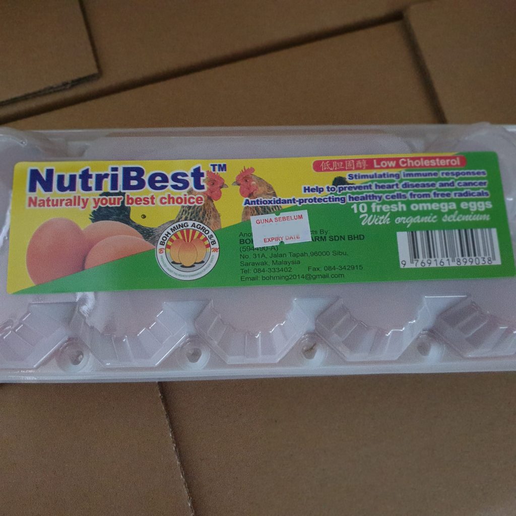 Omega Egg 10 Eggs Per Tray – NUTRI BEST